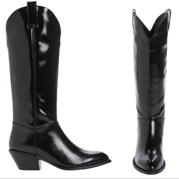 Jeffrey Campbell | Shoes | New Jeffrey Campbell Blade 2 Black Western ...